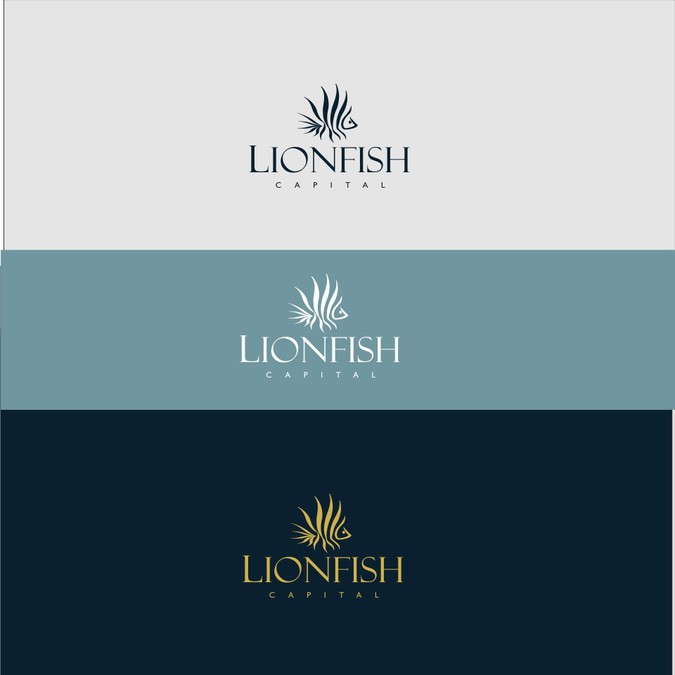 Lionfish Capital needs a powerful new logo focused on lionfish! | Logo ...