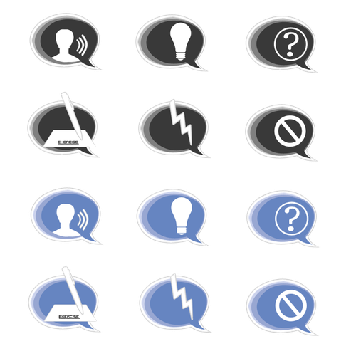 6 Workbook Icons | Button or icon contest