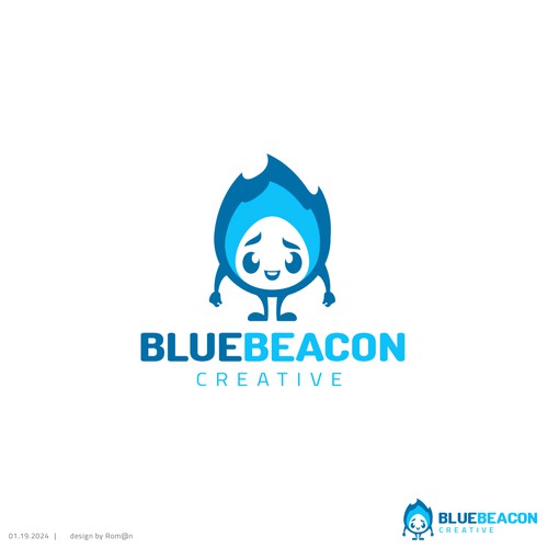 Designs | Embrace the Extraordinary for Blue Beacon Creative's Logo ...