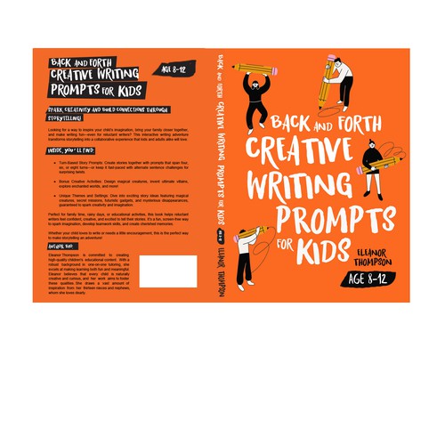 Designs | Create a Bold, Conceptual, and Imaginative Cover for a Kids ...