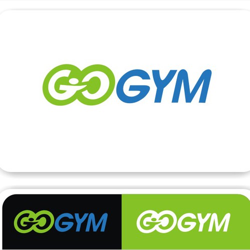 Logo to brand intelligent innovative fitness company - Go Gym | Logo ...