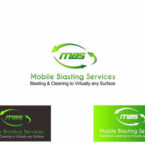 Help Mobile Blasting Services with a new logo and business card | Logo ...