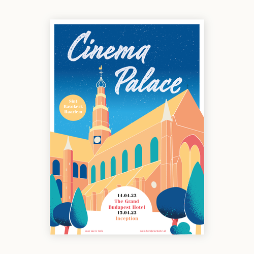 Designs | Create a vintage poster for a modern cinema | Poster contest