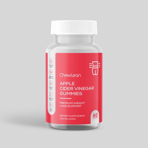 Designs | Design a Yummy Vitamin Gummies Label | Product packaging contest