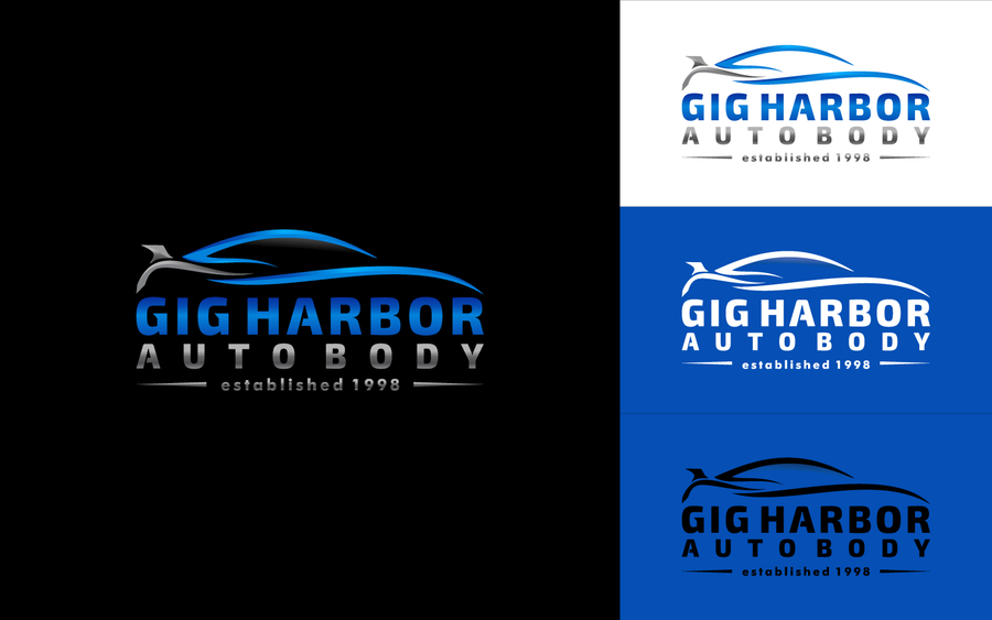 create logo for auto body/collision repair shop | concurso Design de ...