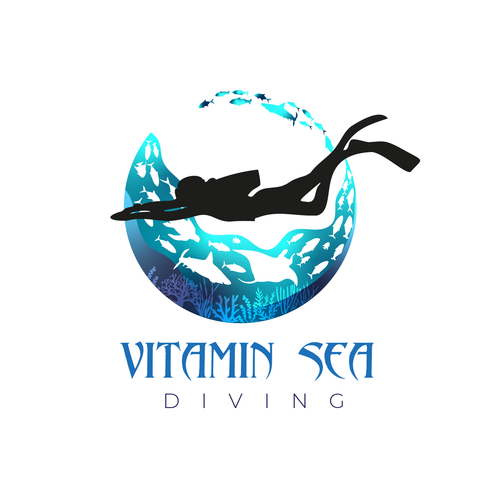 Designs | We need a powerful new logo and brand kit for a fun scuba ...