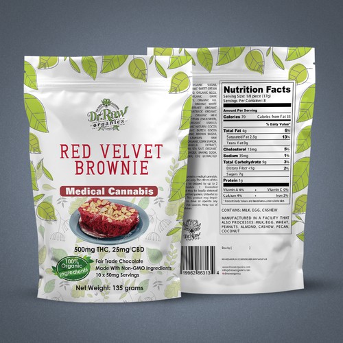 Marijuana Edible Bag Design | Product packaging contest