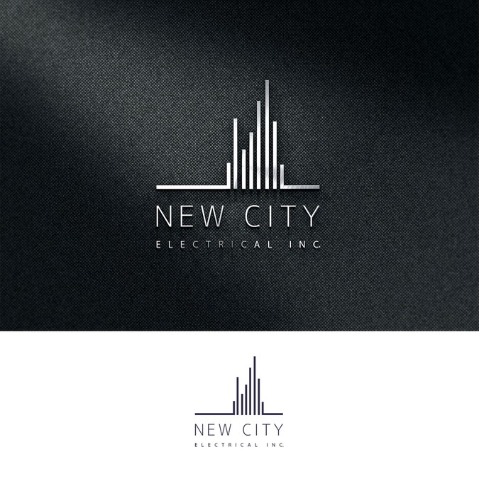 Create an electrifying logo for New City Electric Inc. and help us ...
