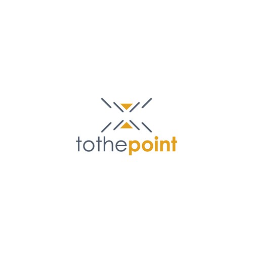 Create a logo for To The Point | Logo design contest