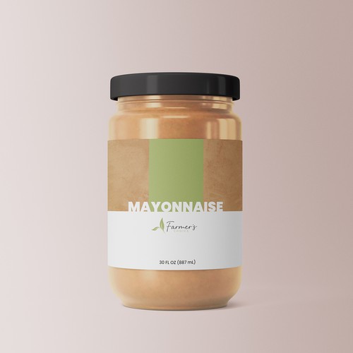 Designs | Mayonnaise Label | Product packaging contest