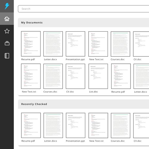 Landing Page Design for Document Management System | Landing page ...