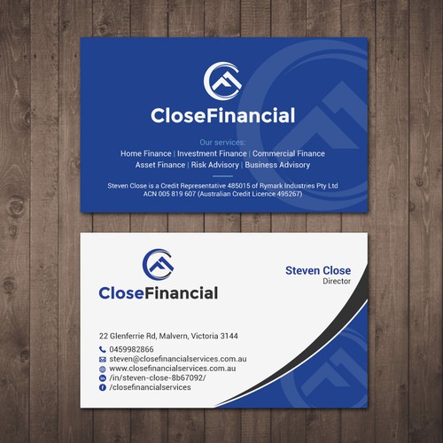 Finance Business Card | Business card contest