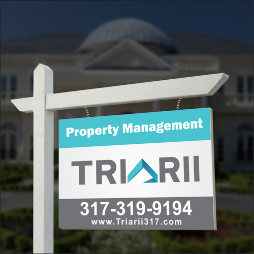 Real Estate Company Sign | Signage contest