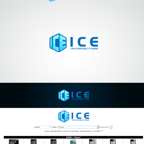 Chill and create a cool logo for ICE | Logo design contest