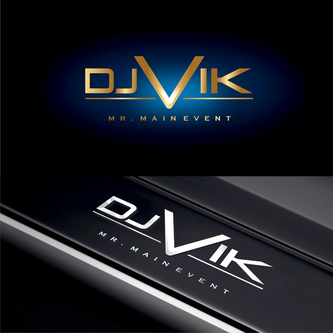 Mr main Event DJ slik | Logo design contest