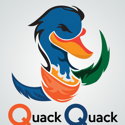 Prestigious Quack Quack Cup logo design | Character or mascot contest