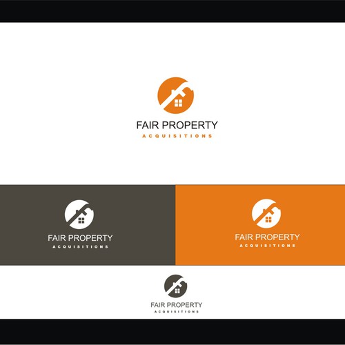 Create professional real estate logo for Fair Property Acquisitions ...