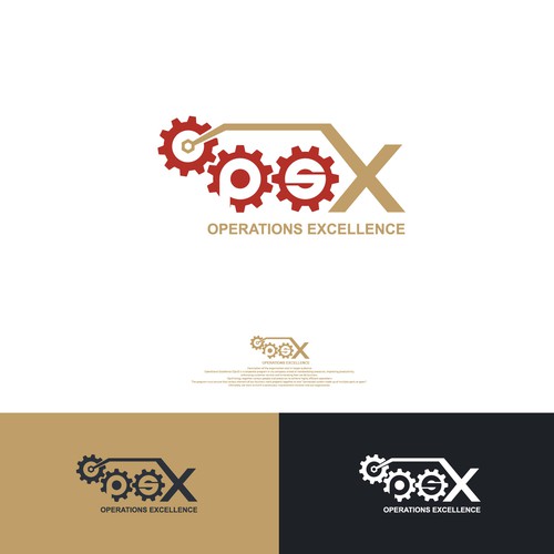 Design a corportate program logo to represent Operational Excellence ...