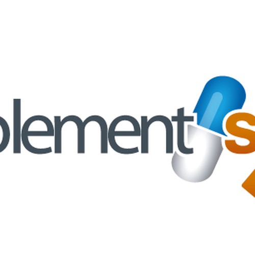 logo for The Supplement Store | Logo design contest