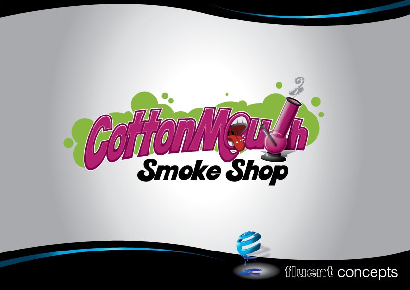 CottonMouth Smoke Shop needs a new logo | Logo design contest