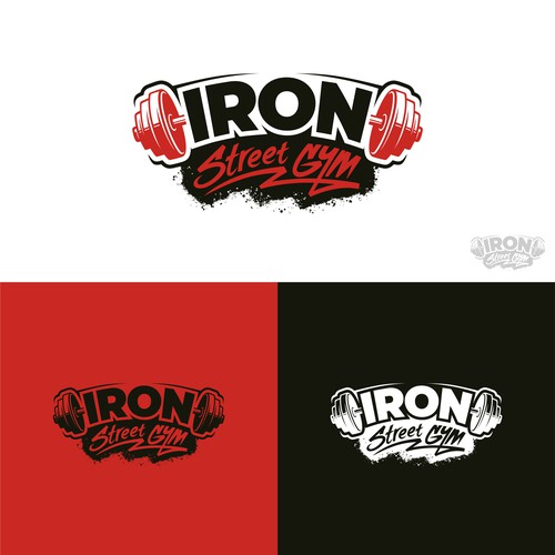 Designs | Create an Awesome Logo for a Badass Gym | Logo design contest