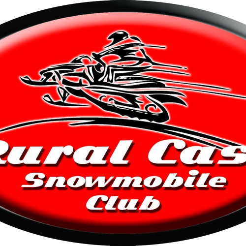 Dynamic looking Snowmobile Club logo | Logo design contest