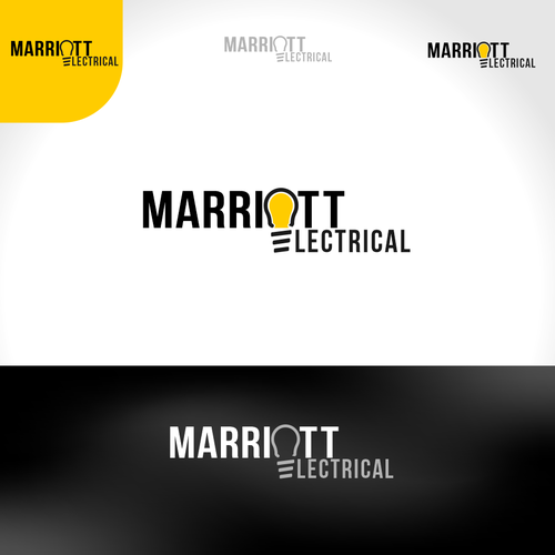 Designs | Clean simple lines for bold logo to promote electrical ...