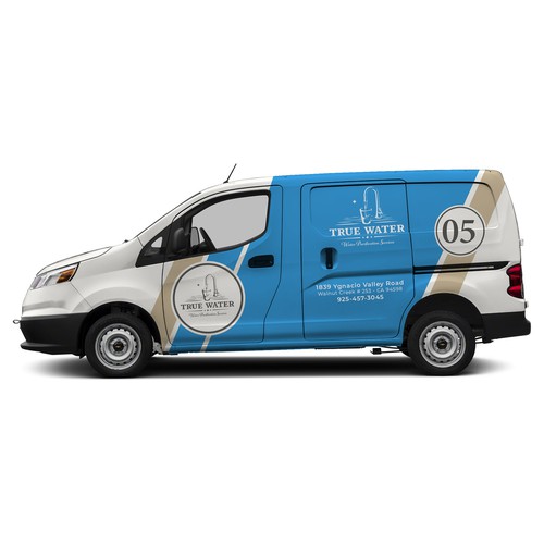 Designs | Beautiful Company Van Design | Car, truck or van wrap contest
