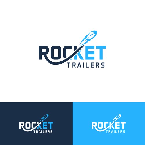 Designs | Clean logo for trailer company - ROCKET | Logo design contest