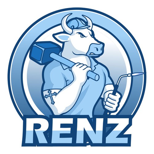 Designs | Character logo for Renz | Logo design contest