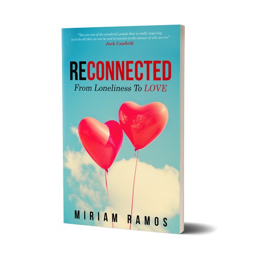 Designs | Reconnected | Book cover contest