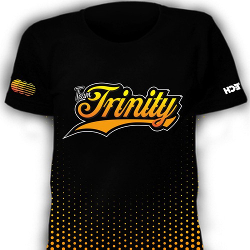 "Team Trinity" Rc Racing manufacture Needs a new eye catching T-shirt ...
