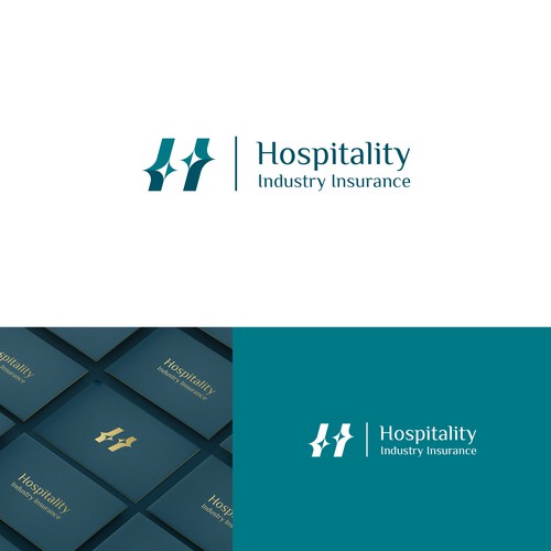 Designs | Hospitality Industry Insurance Rebranding to appeal to ...