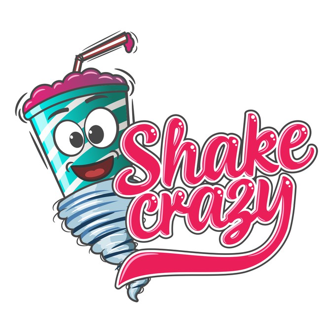 Create a Bright and Engaging Milkshake Shop Logo | Logo design contest