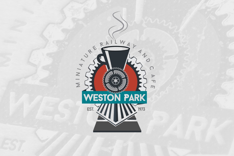 redesign of an existing miniature railway and cafe logo/brand | Logo ...