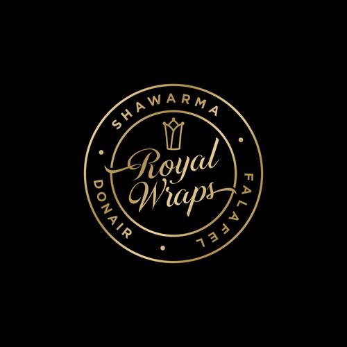 Designs | Logo for a fast food restaurant specializing in wraps. | Logo ...