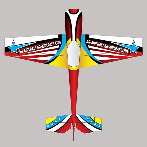 Designs | Aerobatic Aircraft paint scheme | Car, truck or van wrap contest