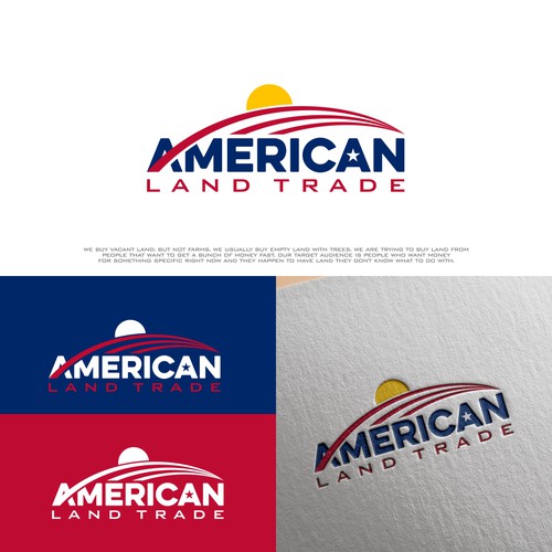 Designs | Logo for American Land Trade | Logo design contest