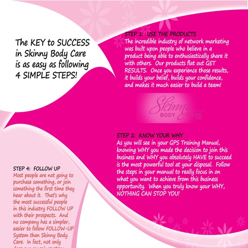 QUICK FLYER FOR MLM COMPANY - NEW | Postcard, flyer or print contest