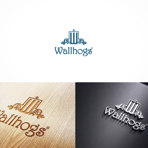 Create a Modern Sophisticated Logo Design for Wall Decor Company | Logo ...