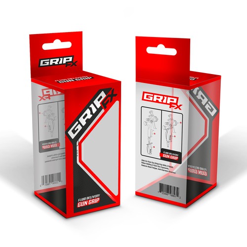 Designs | GripFx Box Design | Product packaging contest