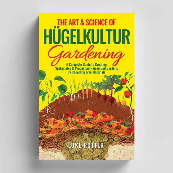 Companion planting book cover that grabs attention and invites you in ...