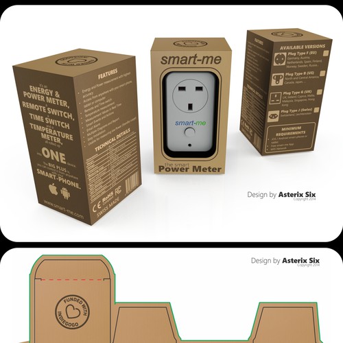 Packing design for innovative WiFi smart-plug | Product packaging contest