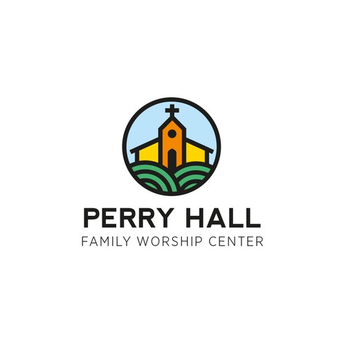 Logo & Marketing Package - Perry Hall Family Worship Center | Logo ...