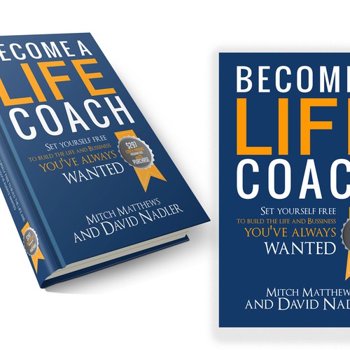 Designs | Ready to create a stunning book cover for a coaching ...