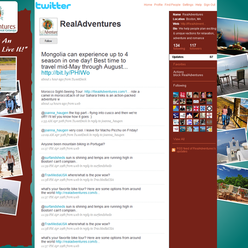 Really Cool Backgrounds For Twitter