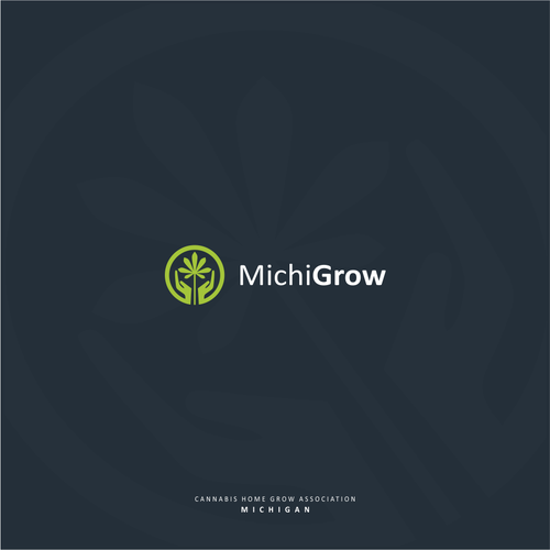 Michigan Cannabis Home Growing Identity and Logo Work | Logo & brand ...