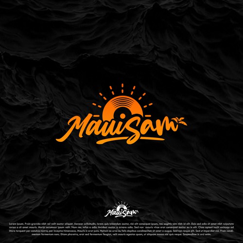 Designs | DJ | Producer logo wanted for *Maui Sam | Logo design contest