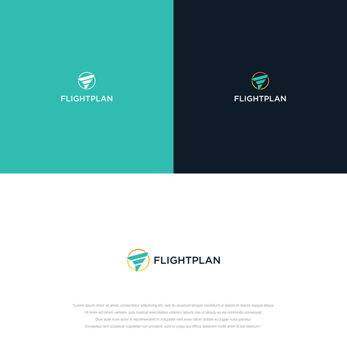 Flightplan - Thrive At Work | Logo design contest