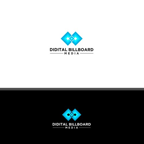 Digital Billboard Media Logo Contest | Logo design contest